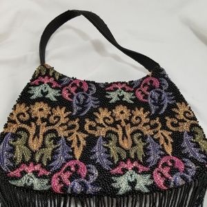 Franchi | Bags | C8664 Franchi Evening Bag Beaded Fringe | Poshmark